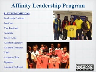 Phillips Affinity Leadership Program | PDF