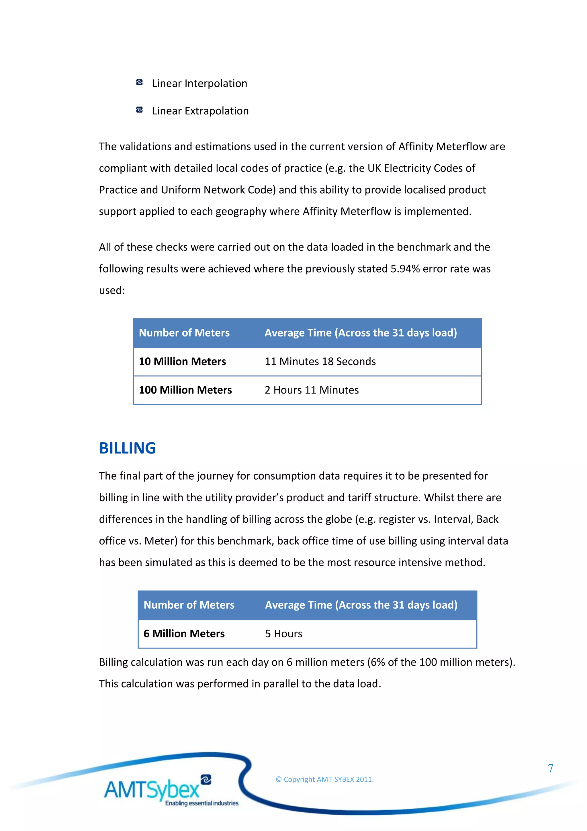 Affinitymeterflow Sinkorswimwithsmartmeterdatamanagement | PDF