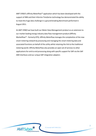 Affinitymeterflow Sinkorswimwithsmartmeterdatamanagement | PDF