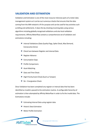 Affinitymeterflow Sinkorswimwithsmartmeterdatamanagement | PDF