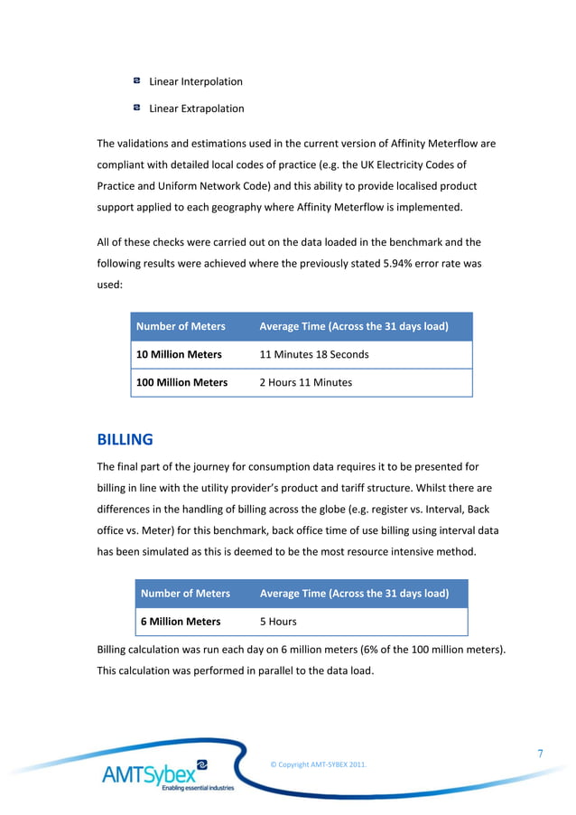 Affinitymeterflow Sinkorswimwithsmartmeterdatamanagement | PDF