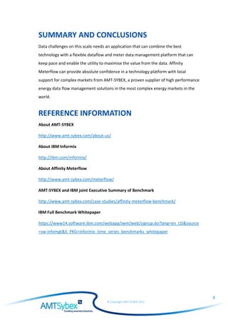 Affinitymeterflow Sinkorswimwithsmartmeterdatamanagement | PDF