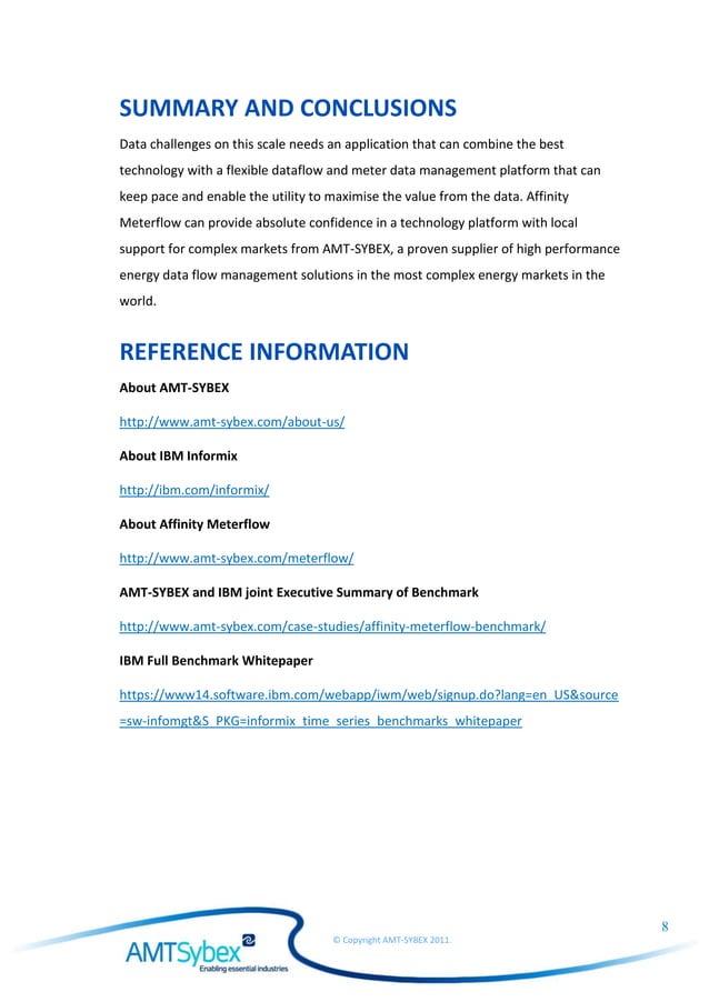 Affinitymeterflow Sinkorswimwithsmartmeterdatamanagement | PDF