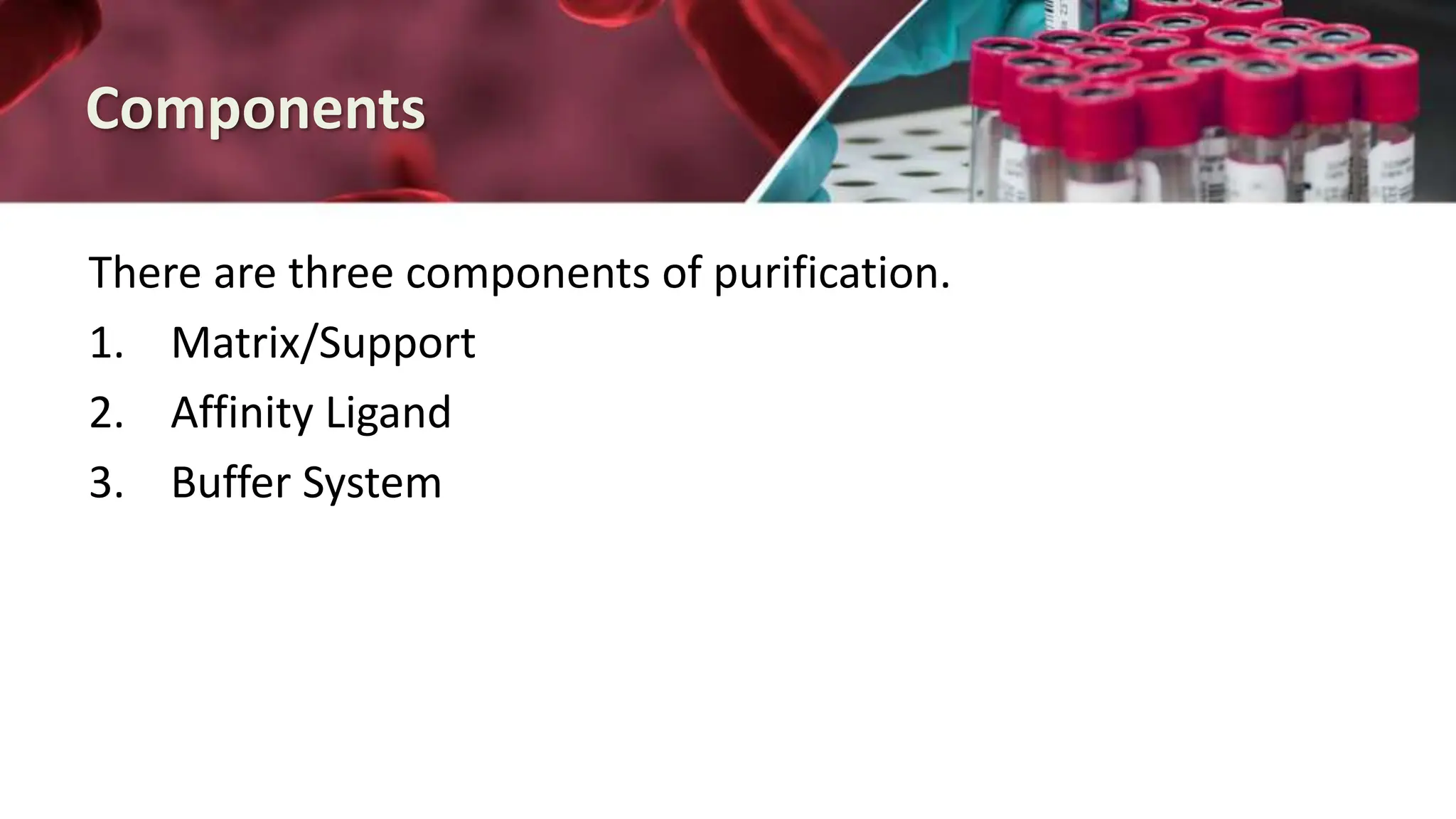 Affinity purification and mass spectrophotometry | PPTX