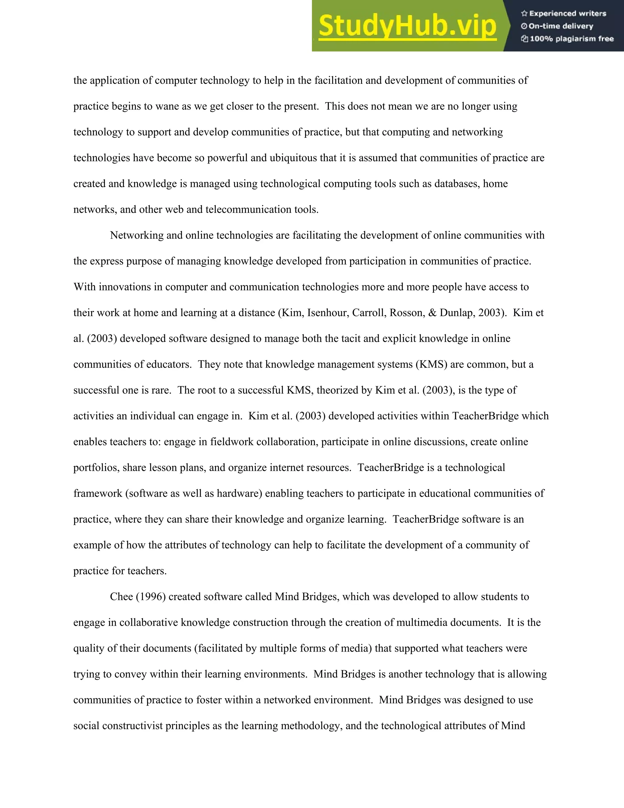 Affinity Space Literature Review | PDF