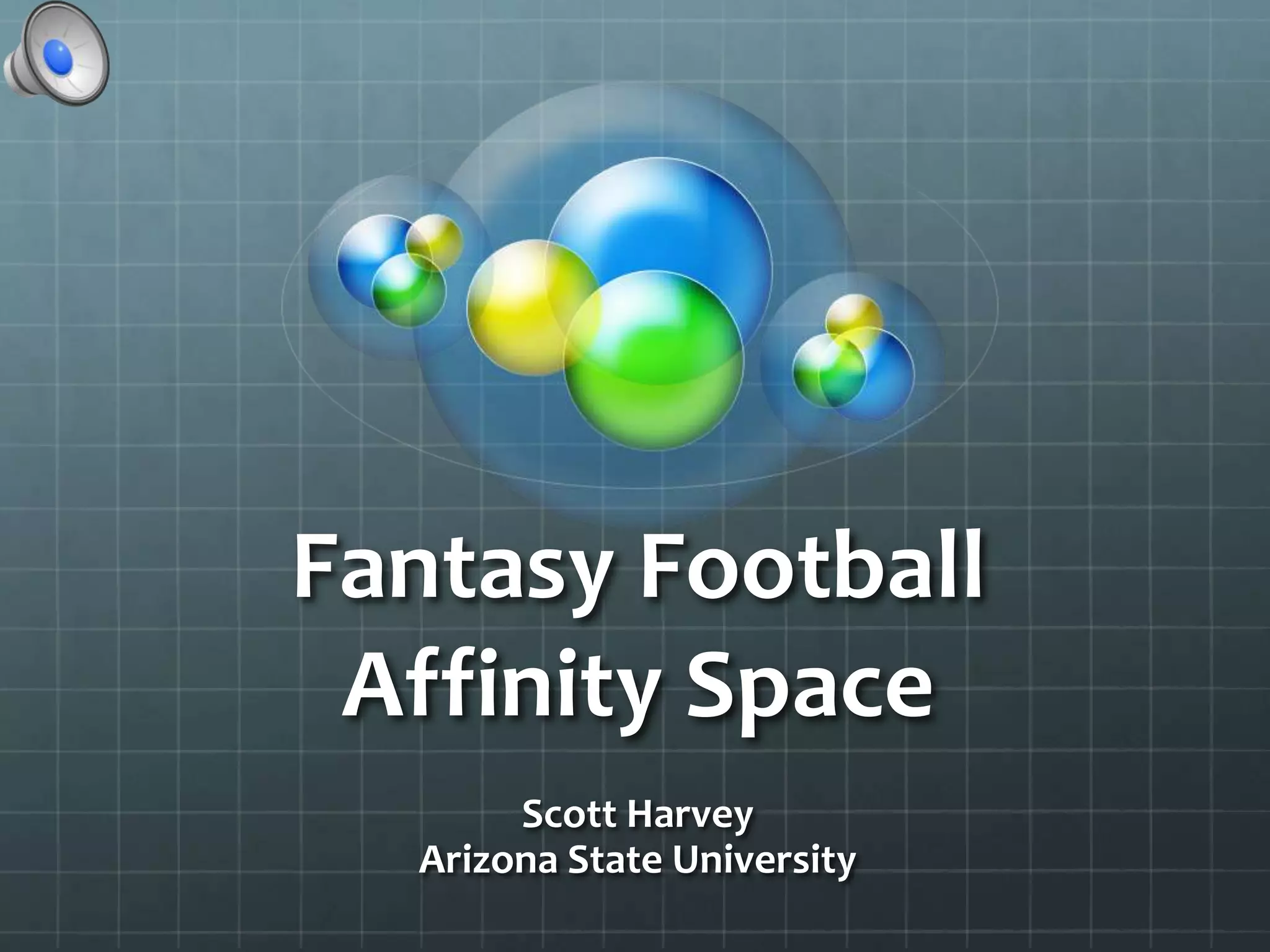 Affinity Space Presentation | PPT