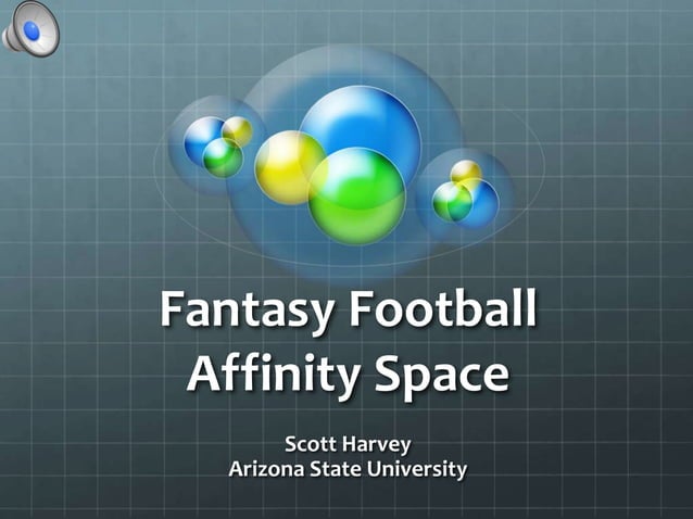 Affinity Space Presentation | PPT
