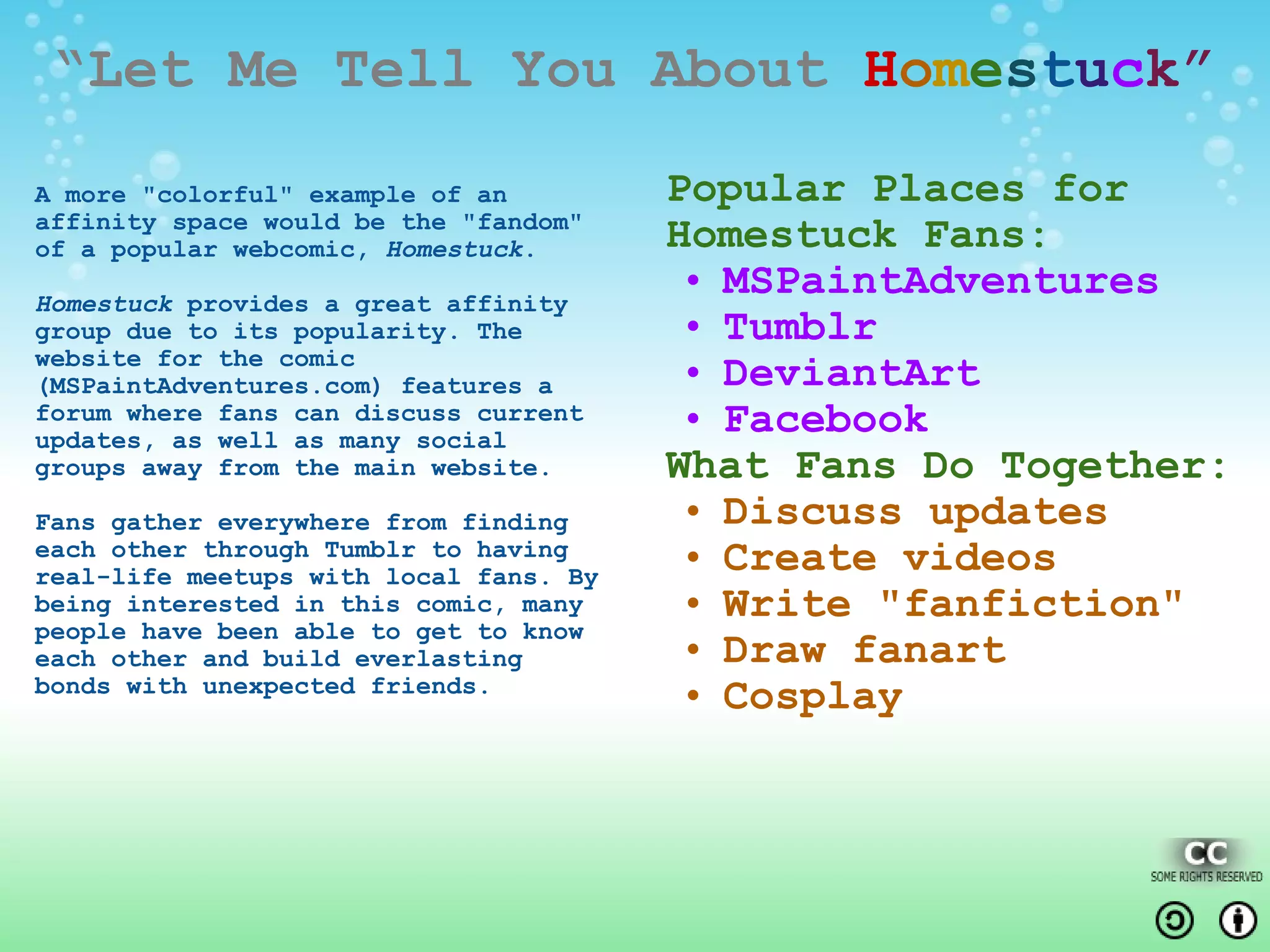 Affinity spaces | PPT
