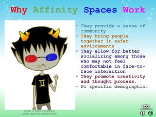 Affinity spaces | PPT
