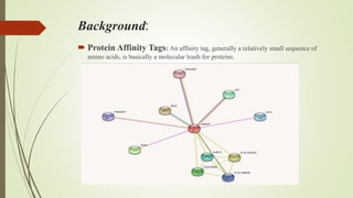 Protein and peptide affinity tags | PPTX