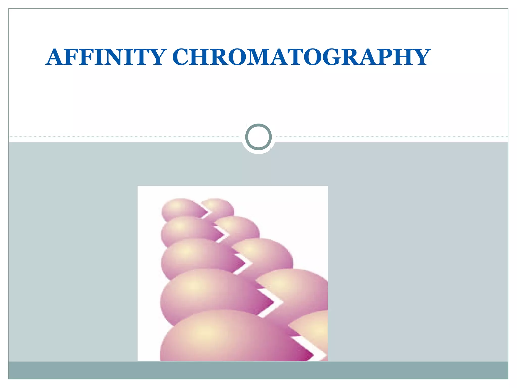 Affinty chromatography | PPT