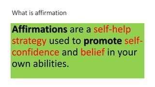 Affirmation.pptx