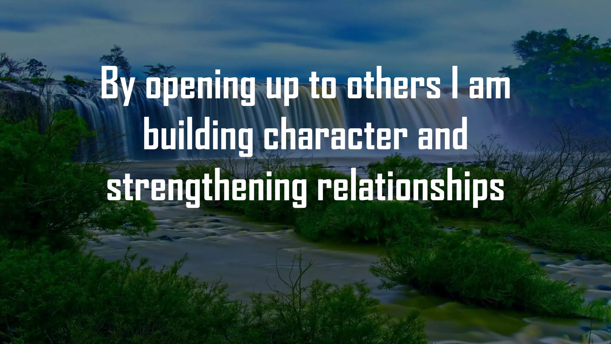 Affirmations for improved communication | PDF