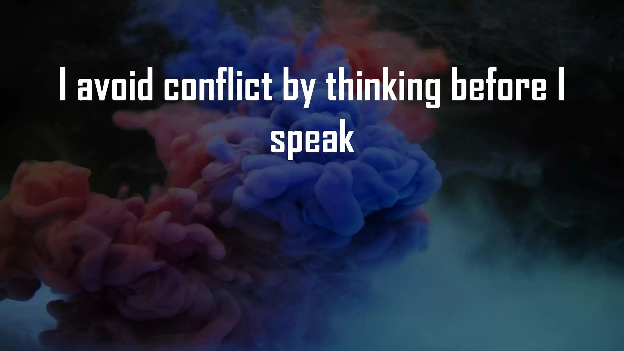 Affirmations for improved communication | PDF