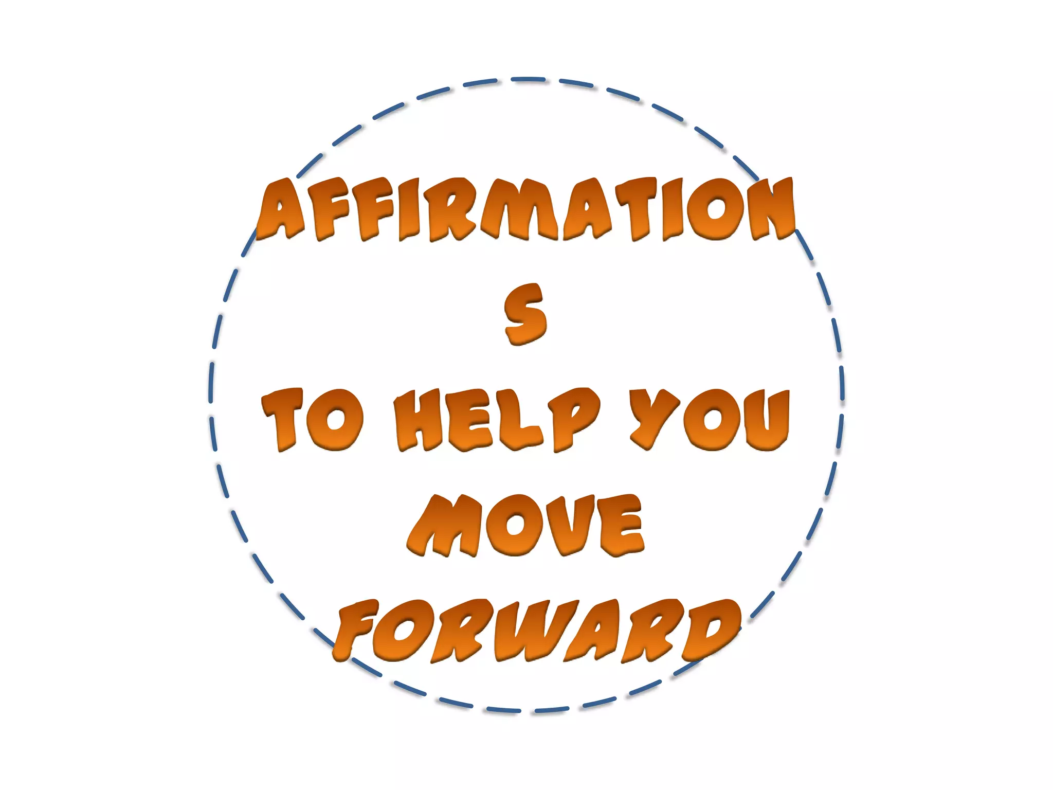 Affirmations to help you move forward | PDF | Christianity | Religion ...