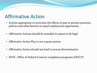 Affirmative Action | PDF | Debated Sensitive Social Issues | Sensitive ...