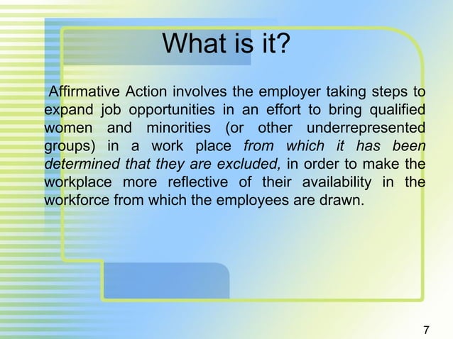 Affirmative action.ppt