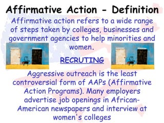 Affirmative Action Info | PPT