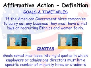 Affirmative Action Info | PPT