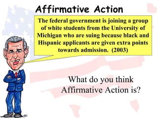 Affirmative Action Info | PPT