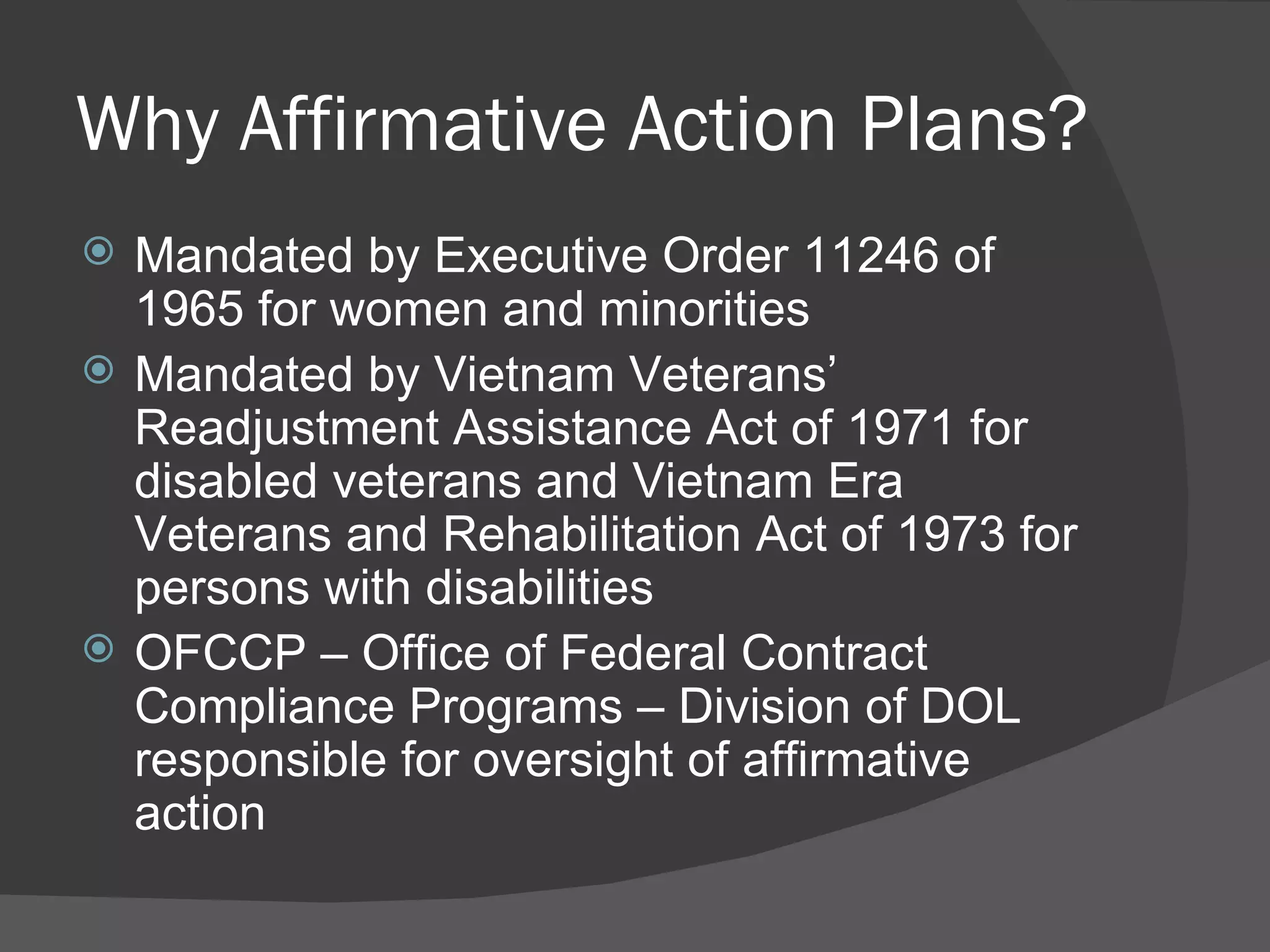 Affirmative Action Presentation | PPT