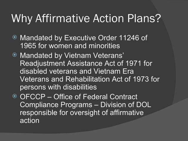Affirmative Action Presentation | PPT