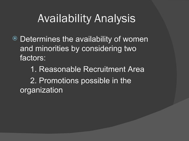 Affirmative Action Presentation Ppt
