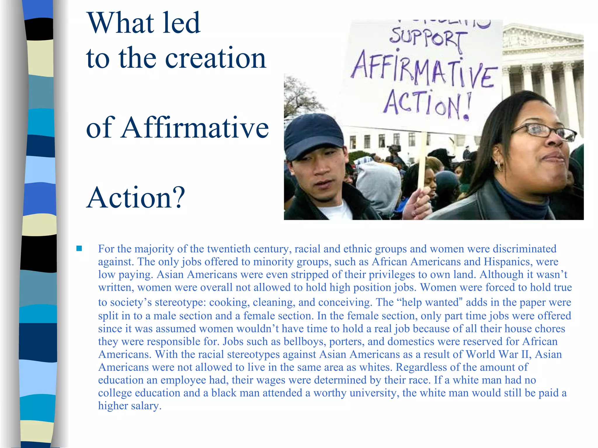 Affirmative Action Presentation | PPT