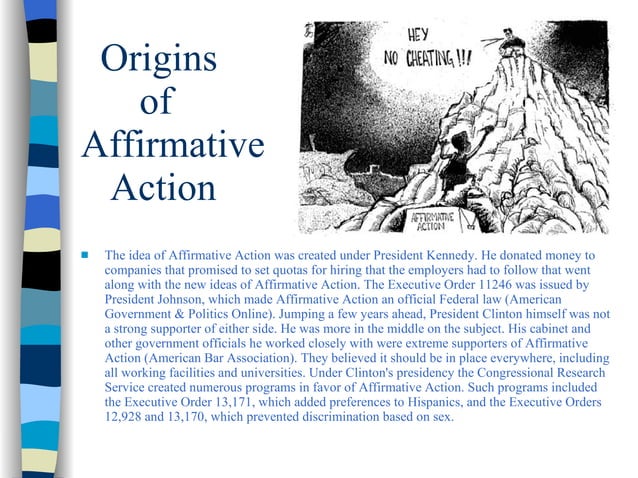 Affirmative Action Presentation | PPT