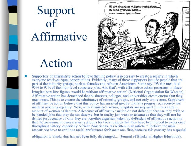 Affirmative Action Presentation | PPT