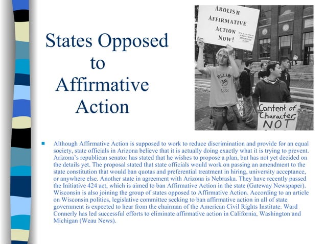 Affirmative Action Presentation | PPT