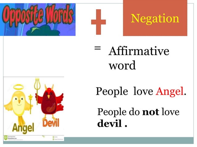 Affirmative and Negative sentences.pptx