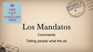 Affirmative commands | PPT