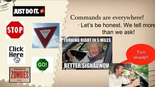 Affirmative commands | PPT