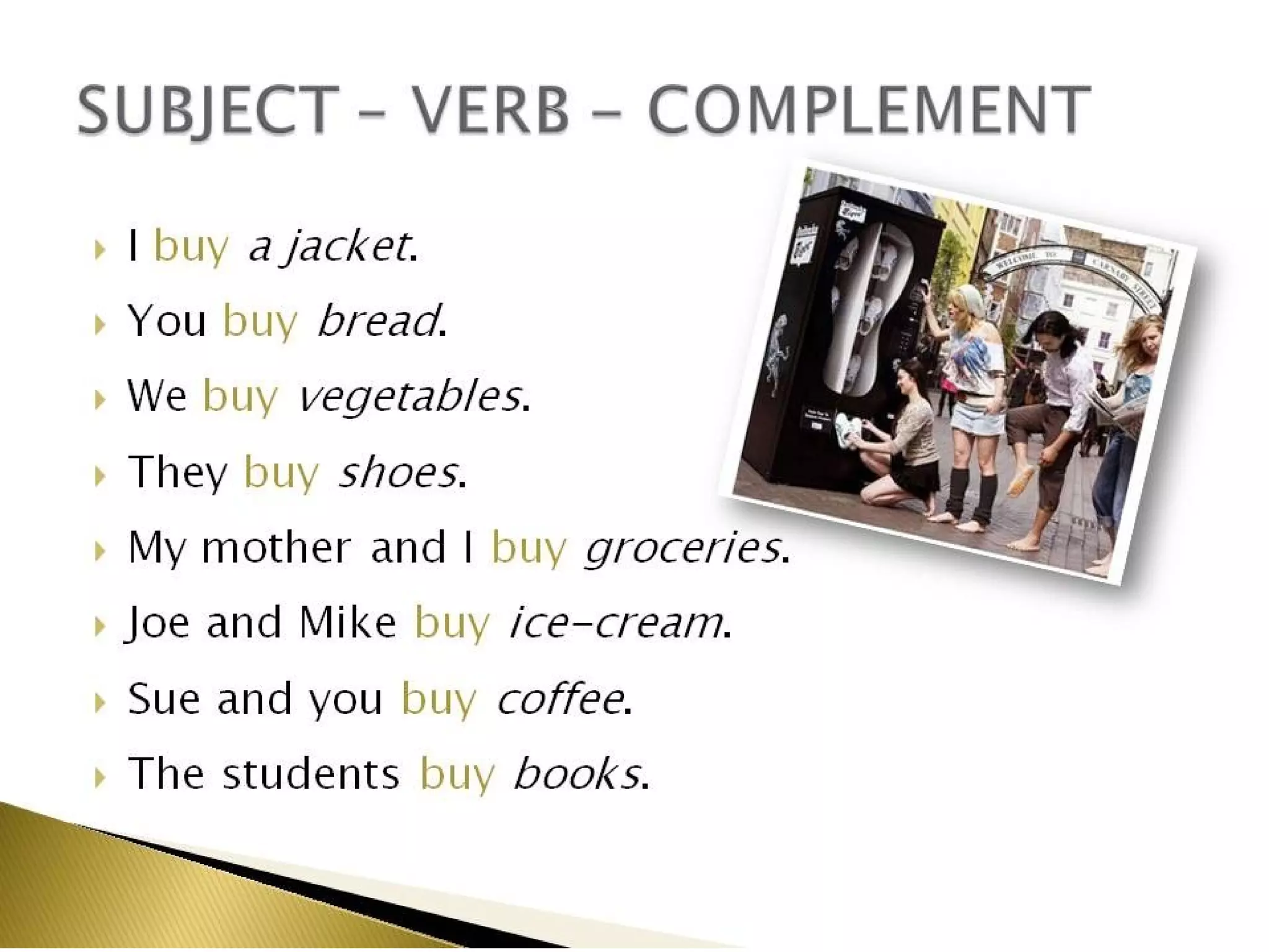 Affirmative sentences | PPT