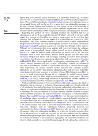 affirming who i am: effect of intrinsic and extrinsic affirmations on ...