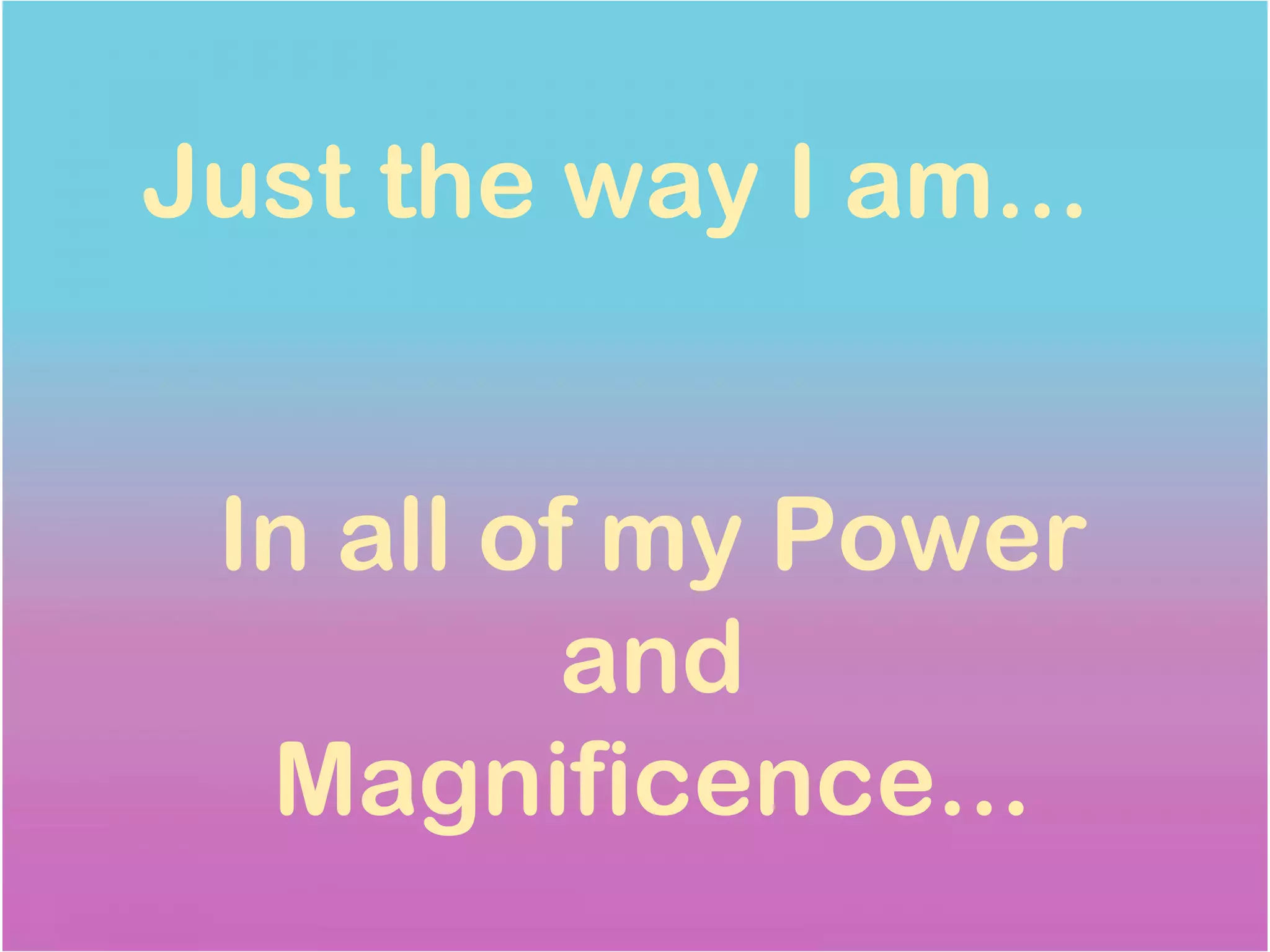 Affirm-itude Of Inspiration | PDF