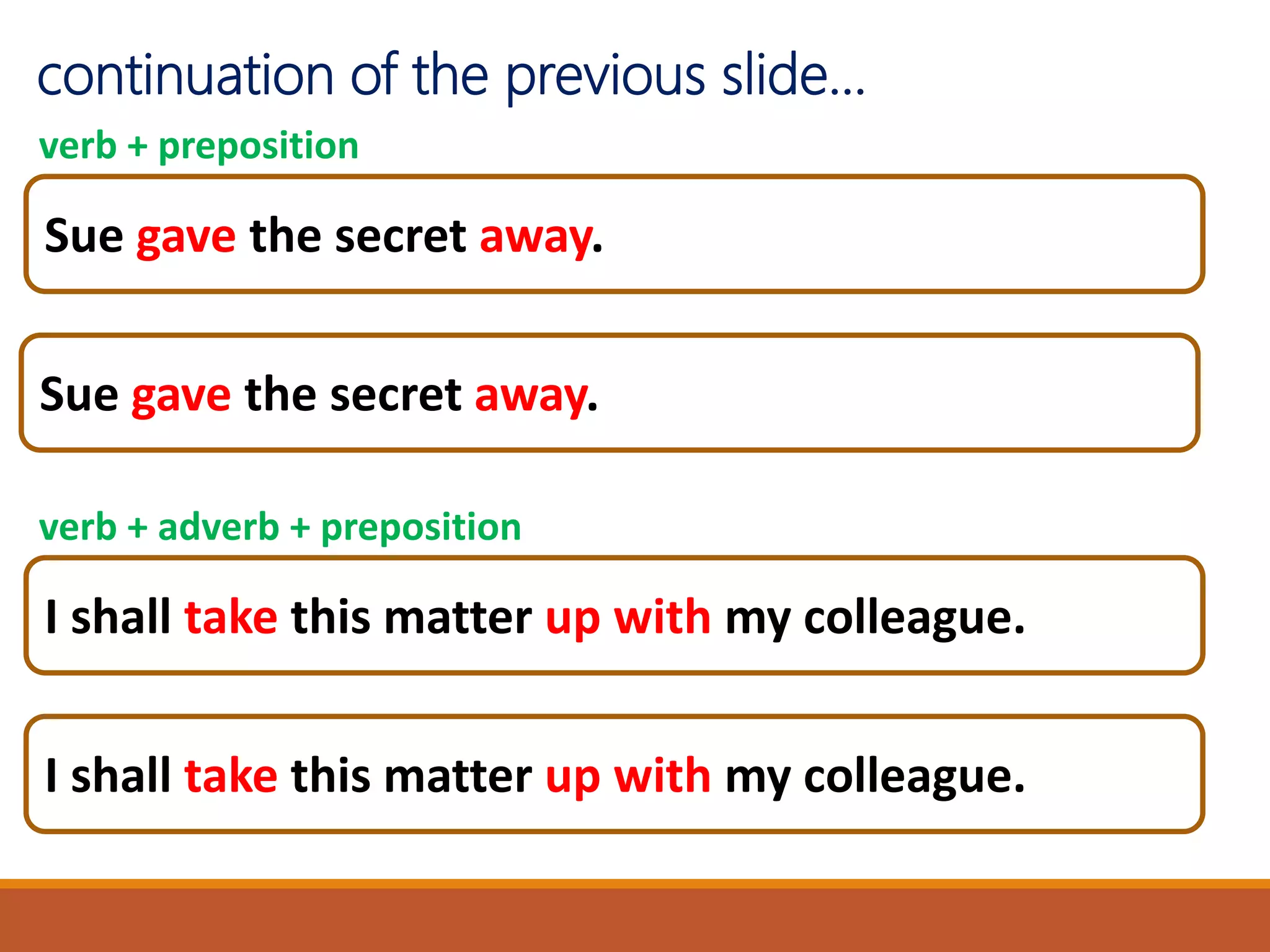 Affixation, compounding, multi - word verbs | PPTX