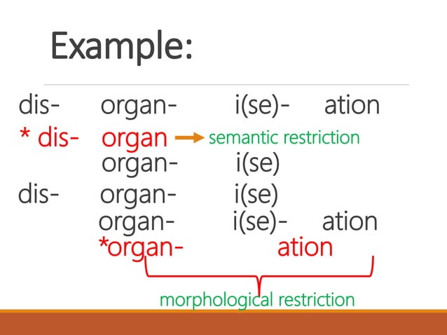 Affixation, compounding, multi - word verbs | PPTX