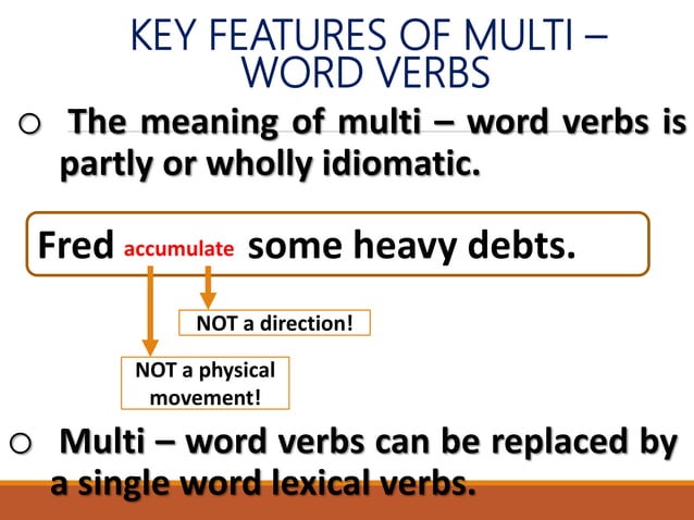 Affixation, compounding, multi - word verbs | PPTX