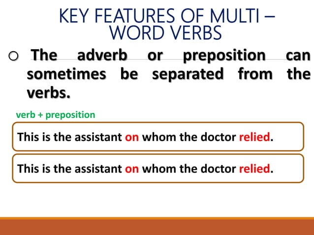 Affixation, compounding, multi - word verbs | PPTX