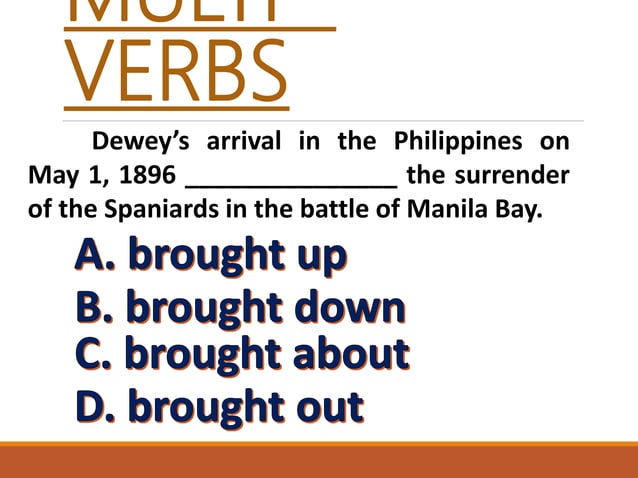 Affixation, compounding, multi - word verbs | PPTX