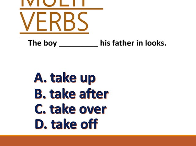 Affixation, compounding, multi - word verbs | PPTX