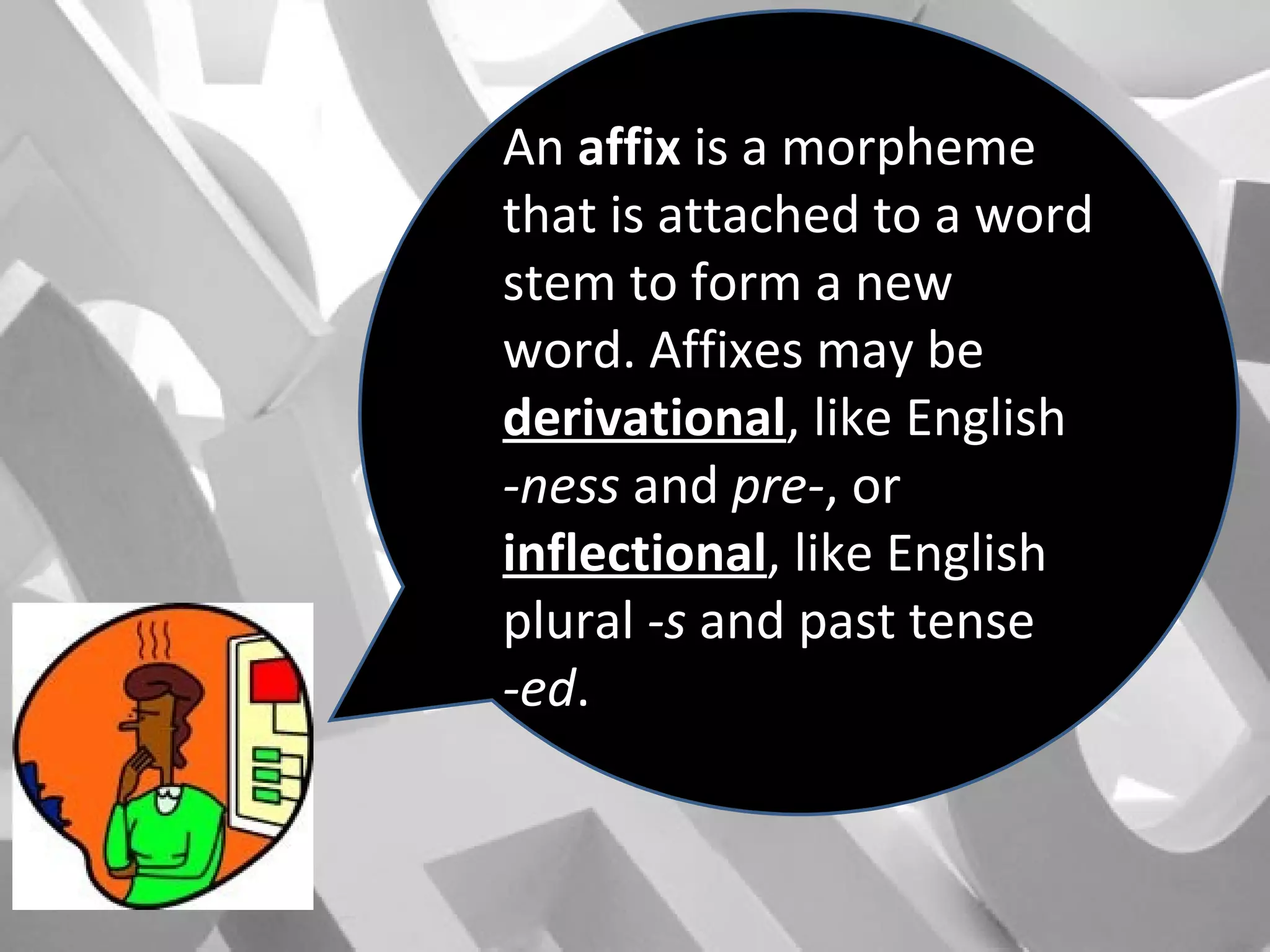 Affixes | PPT