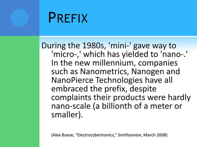 Affixes | PPTX