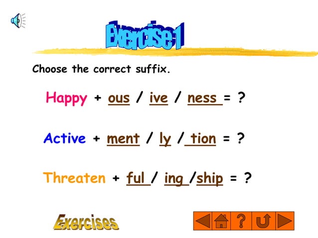 Affixes.ppt | Travel