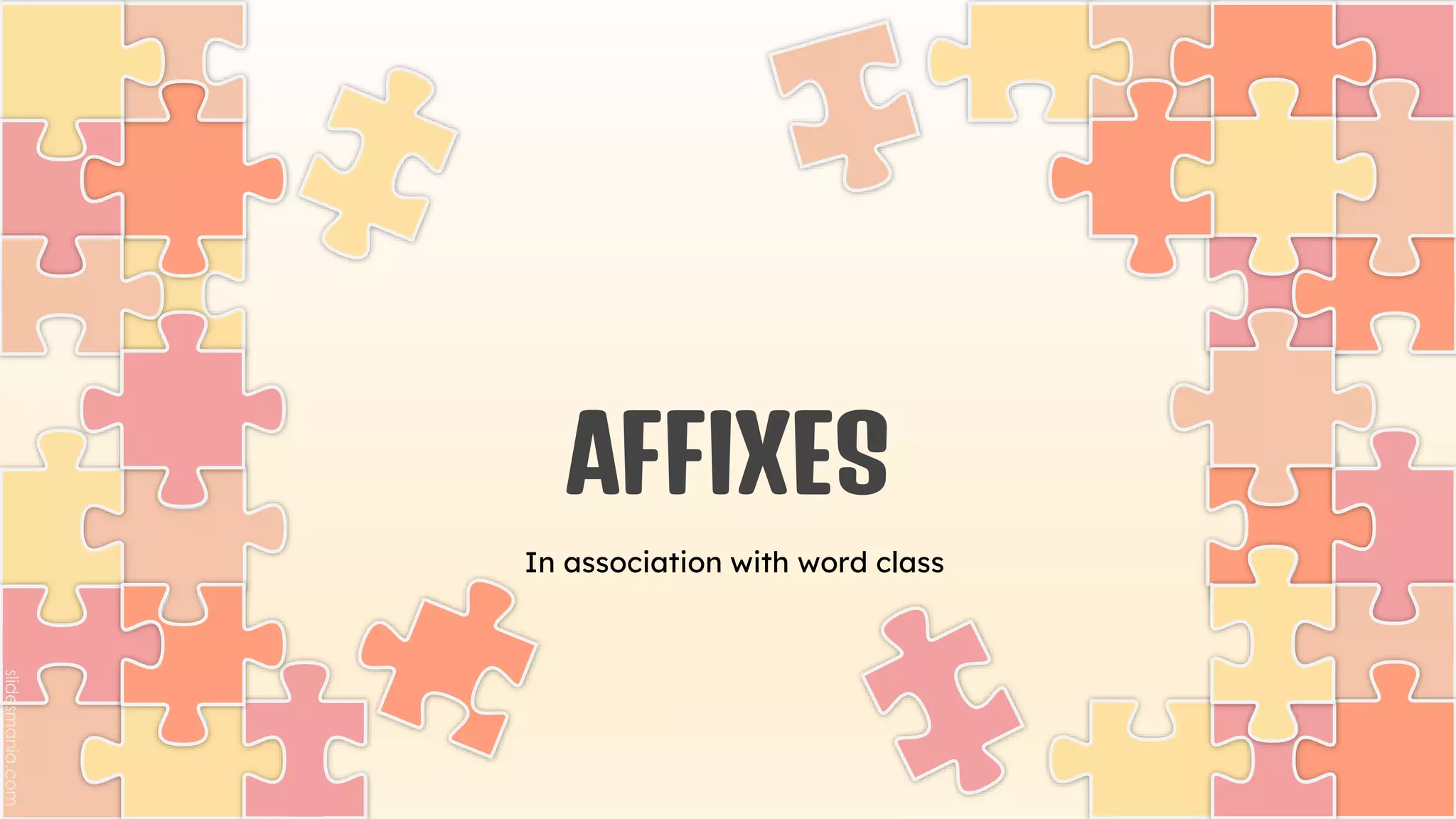 AFFIXES.pptx | Science