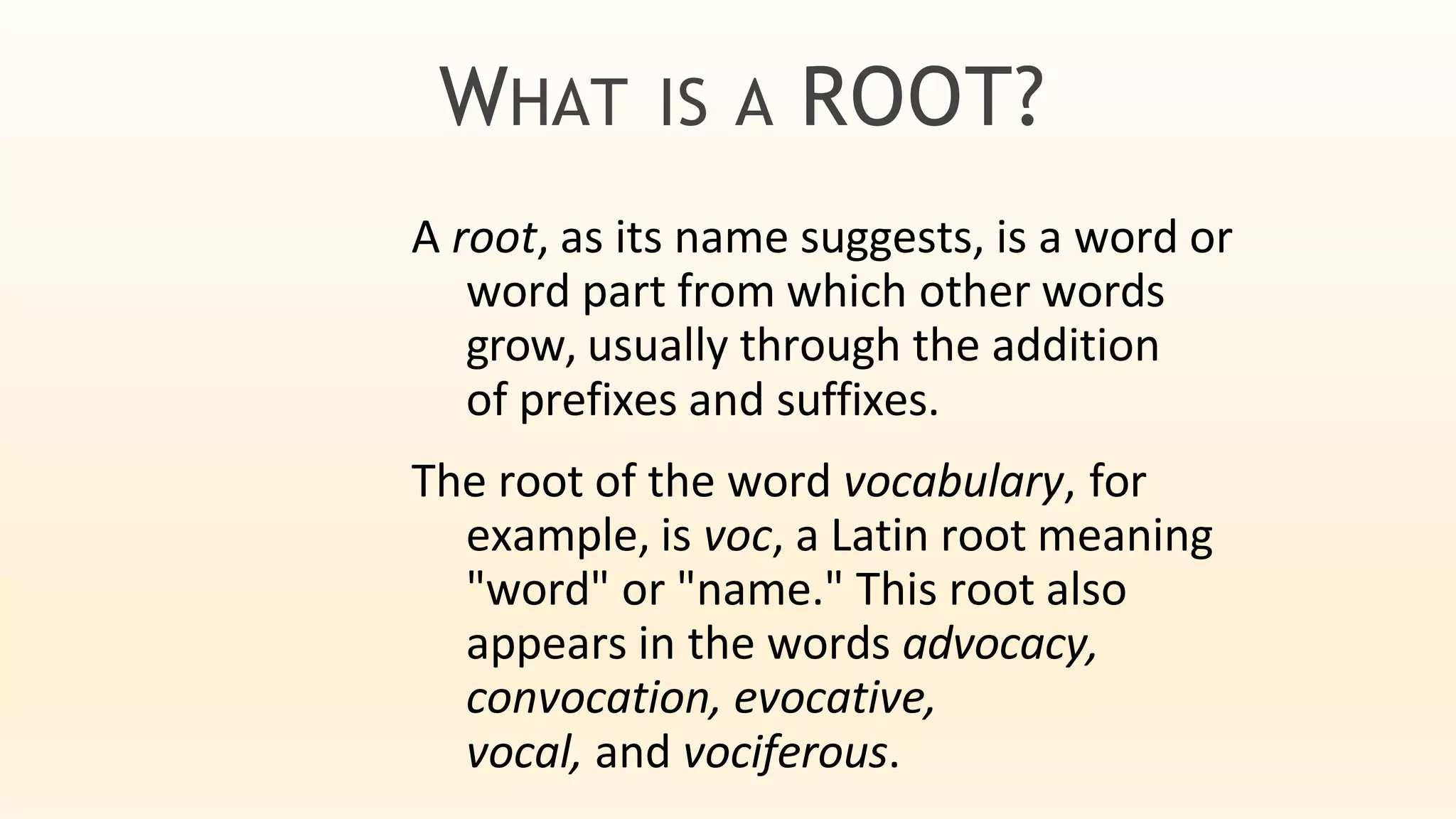 AFFIXES.pptx | Science