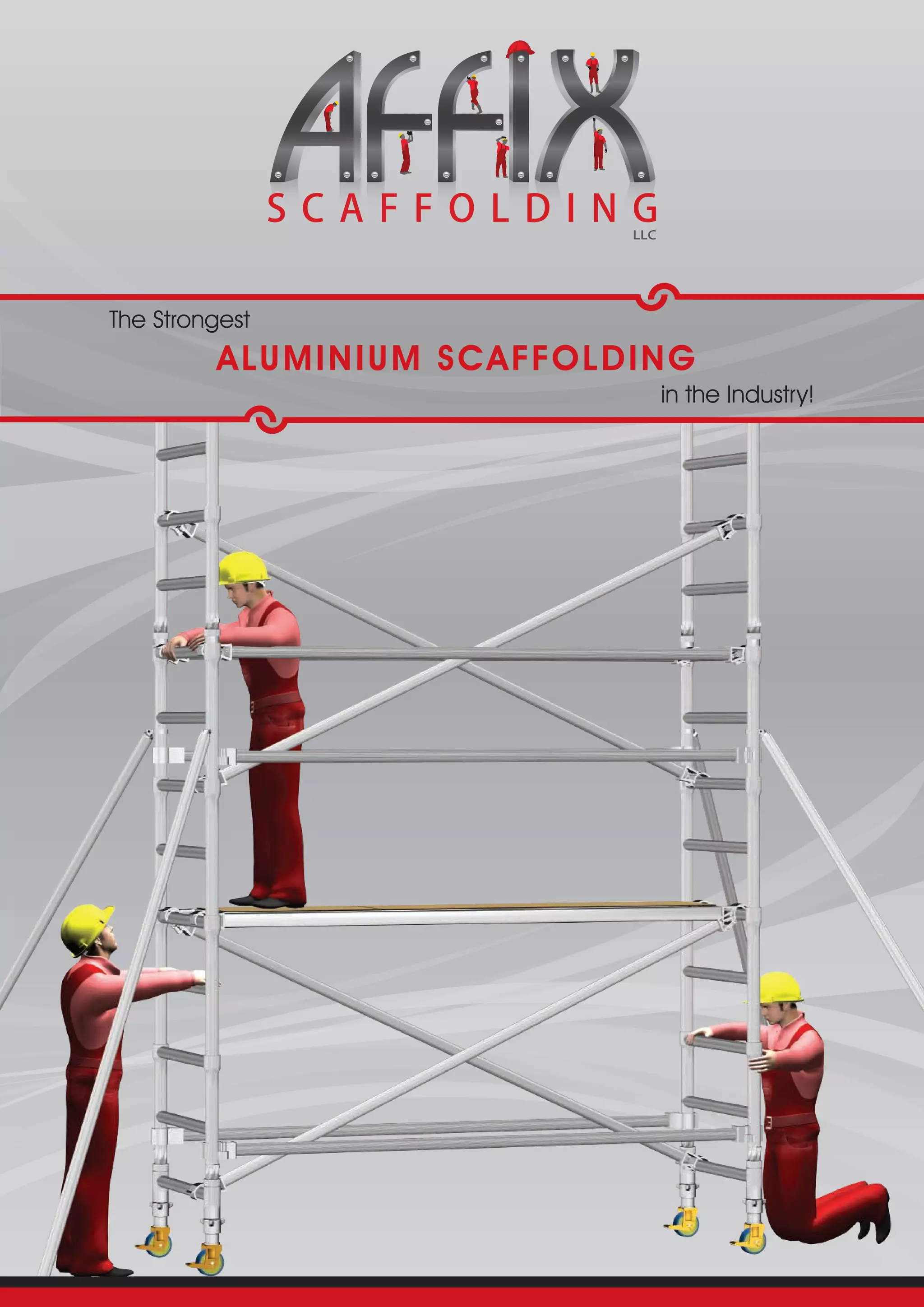 Affix Scaffolding Brochure | PDF