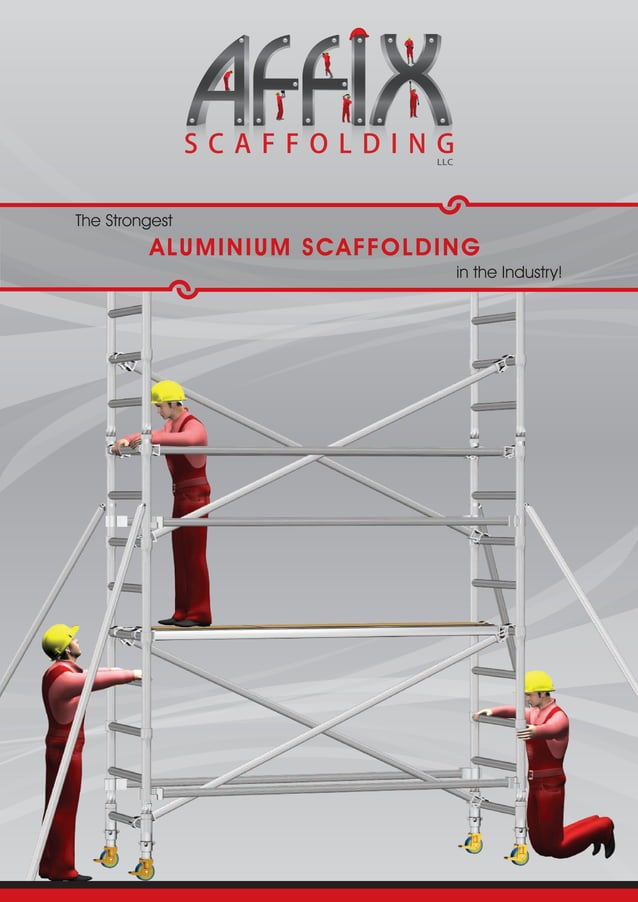 Affix Scaffolding Brochure | PDF